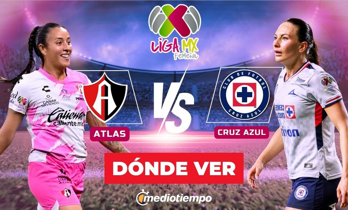 Atlas vs. Cruz Azul Femenil: dónde y a qué hora ver EN VIVO J10