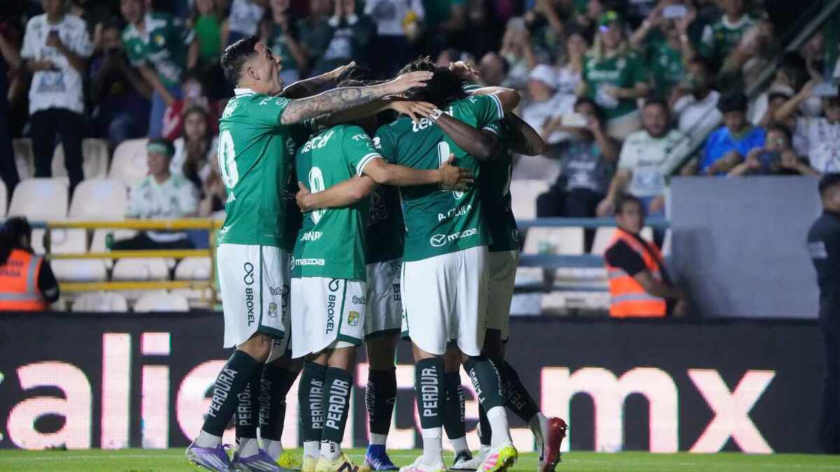 Resumen del partido: León vs Santos. GOLES