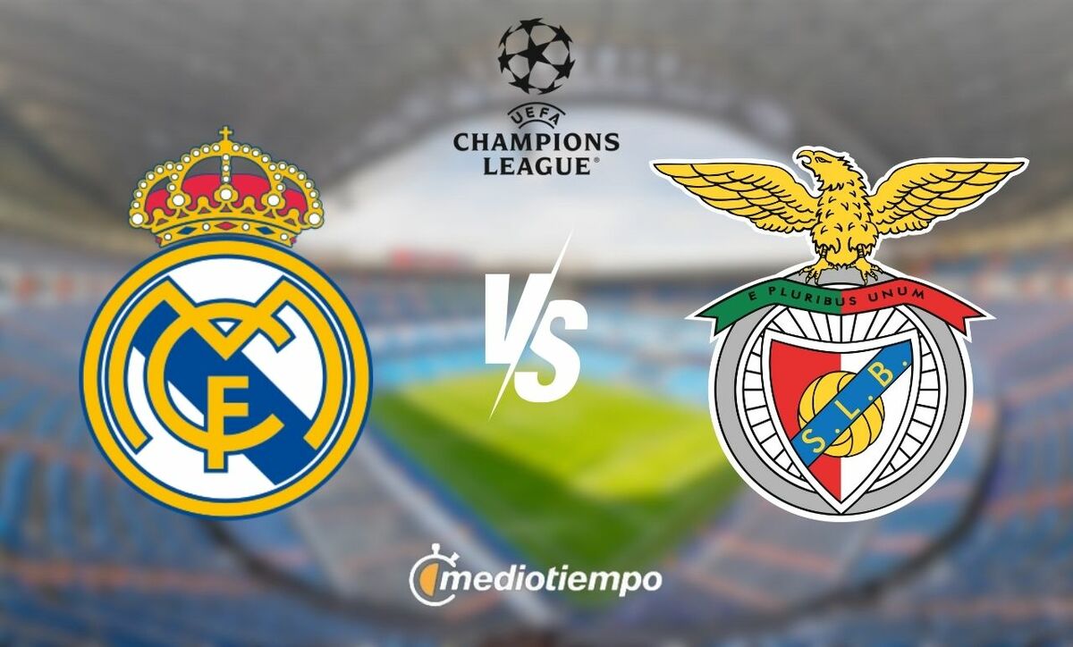 Real Madrid vs Benfica ¿Dónde ver el partido de vuelta EN VIVO?