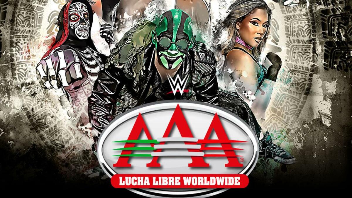 WWE llevará a Lucha Libre AAA a Estados Unidos por primera vez