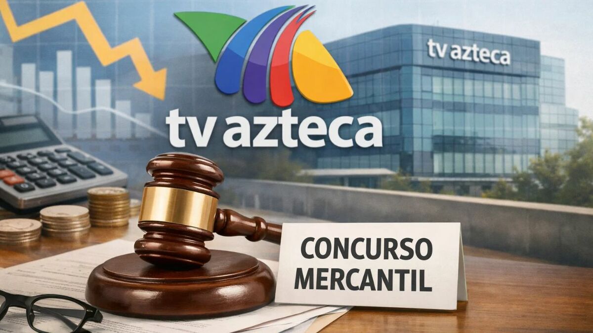 TV Azteca inicia concurso mercantil voluntario para reorganizar su deu