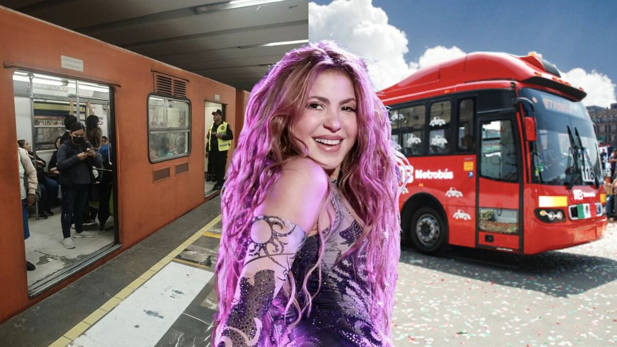 Concierto Shakira CDMX: estaciones Metro y Metrobús cerradas HOY