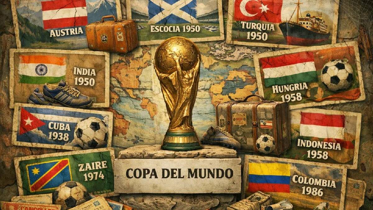 Copa del Mundo: Selecciones que declinaron ir tras clasificar