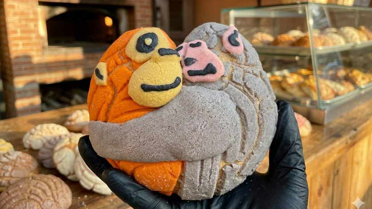 El tierno homenaje en forma de pan para Punch
