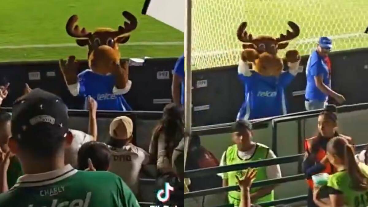 Botarga discute con aficionados en el León vs Necaxa | VIDEO