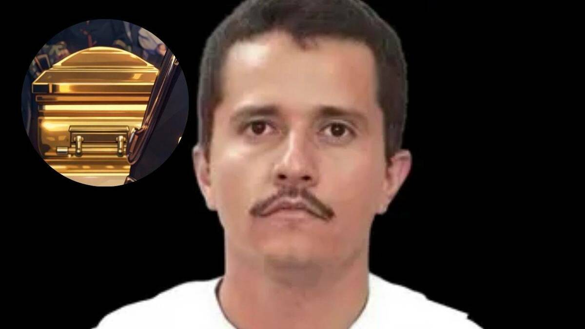 Filtran imágenes del presunto féretro de 'El Mencho' bañado en oro