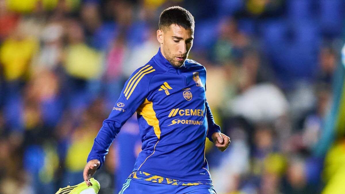 ¡Alarma en Tigres! Gorriarán podría perderse el Clásico Regio