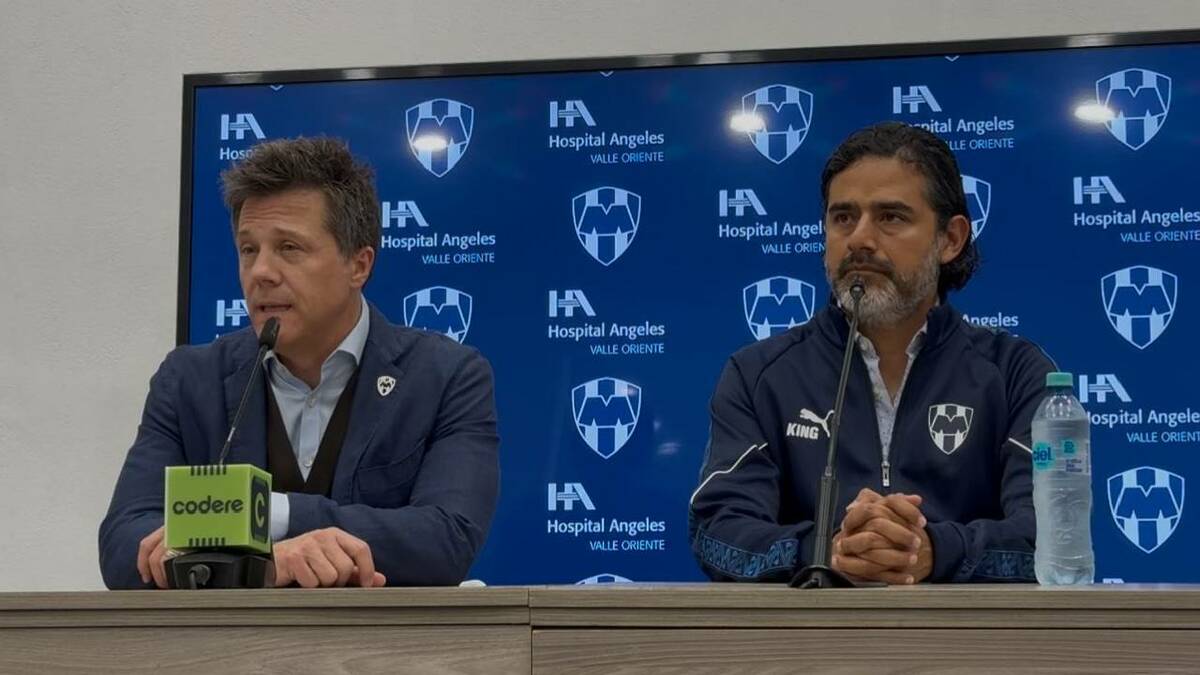 Rayados presenta a Nico Sánchez y nuevo cuerpo técnico