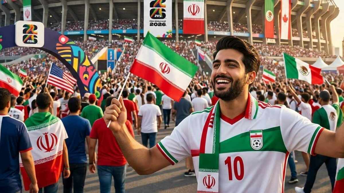 En estas ciudades jugará Irán en el Mundial 2026