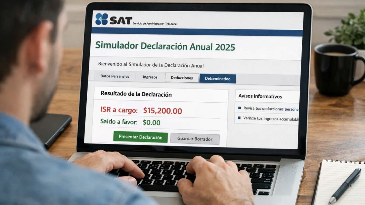 Así puedes usar el Simulador SAT para la Declaración Anual 2025: GUÍA