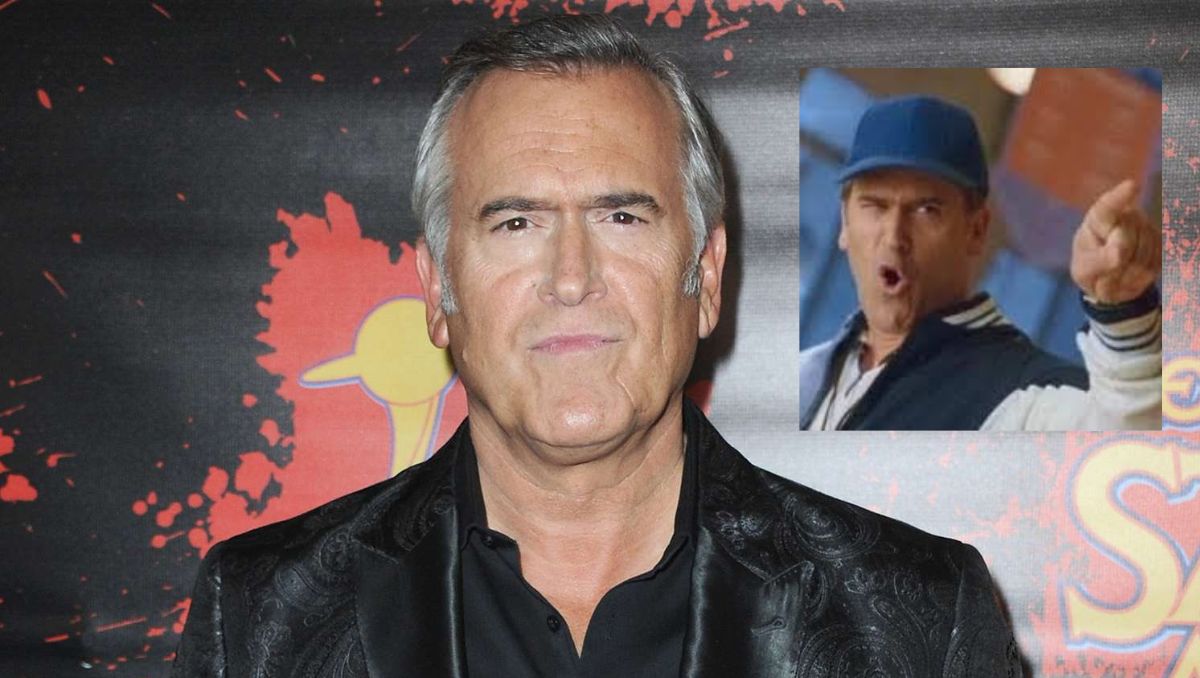 Bruce Campbell, actor de 'Super Escuela de Héroes' tiene cáncer