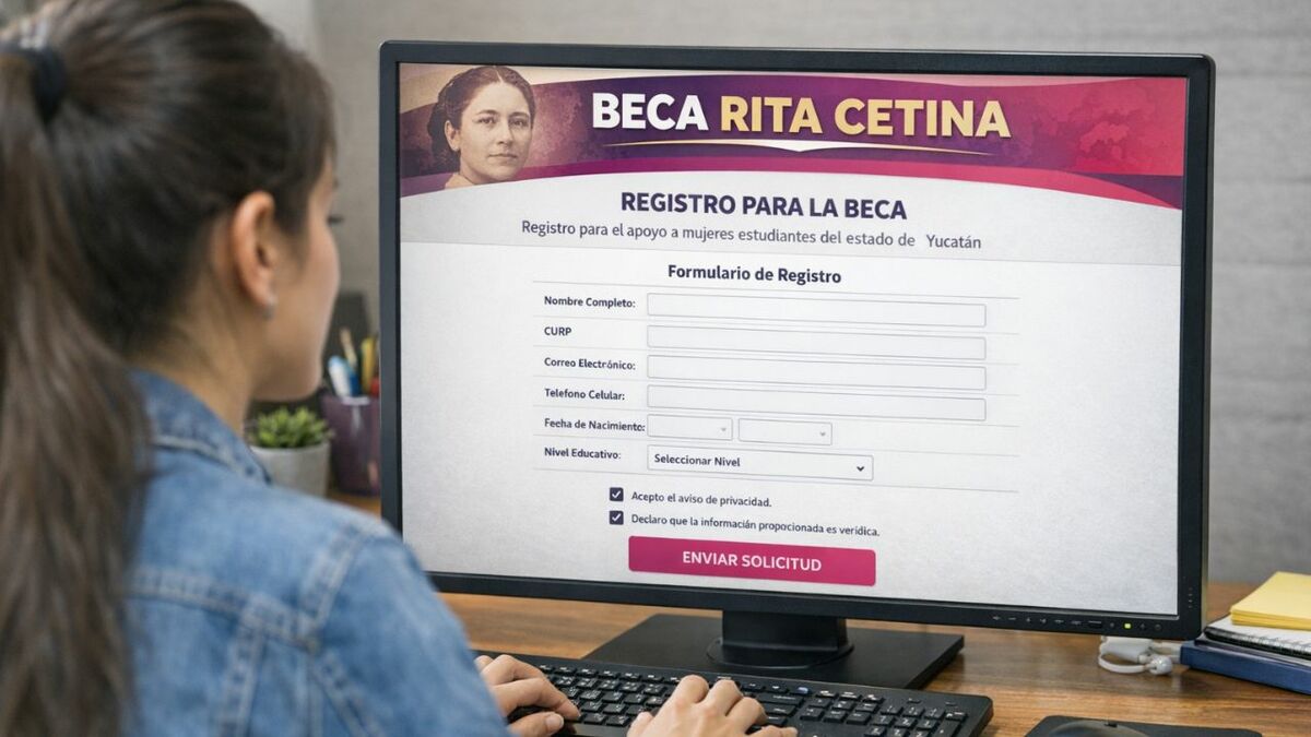 ¿Cómo actualizar los datos para la Beca Rita Cetina 2026?