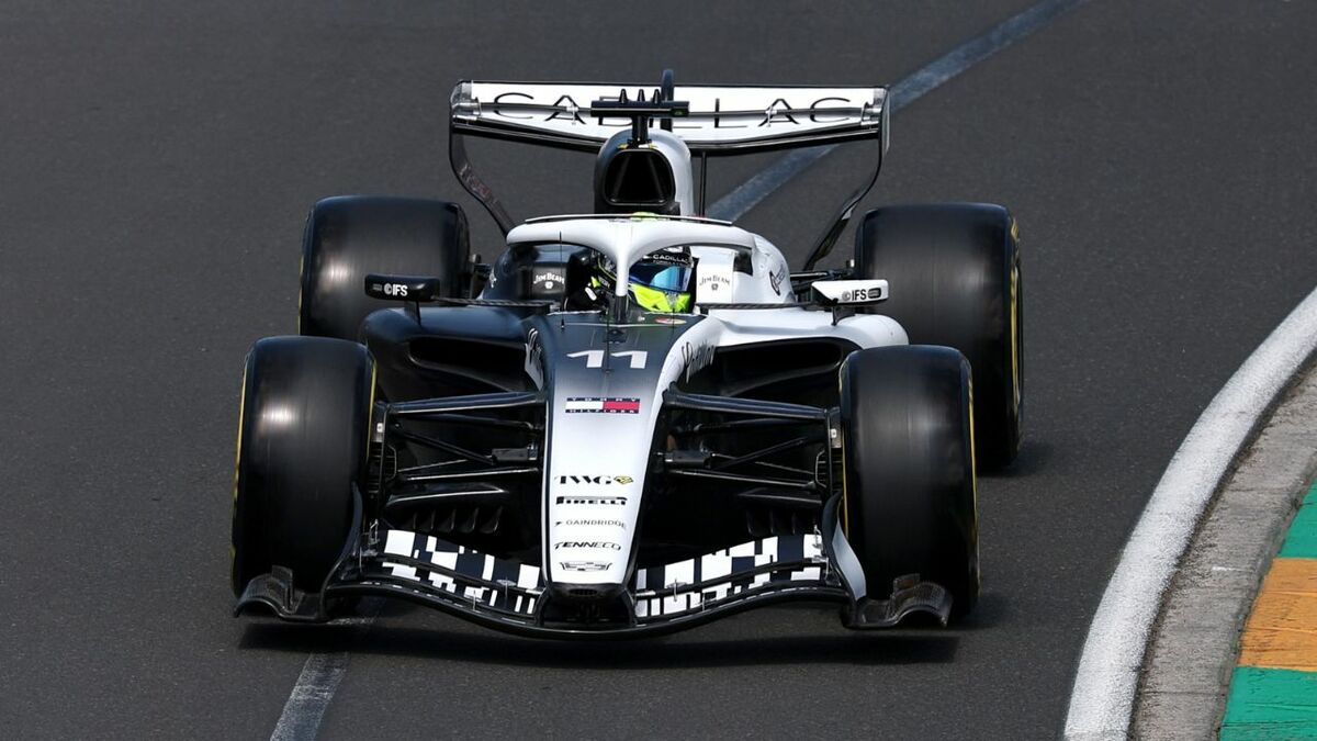 F1 GP de Australia 2026: resumen y posiciones de la Práctica 1