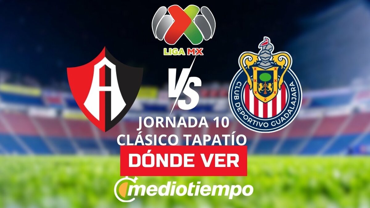 ¿Dónde VER partido de Atlas HOY de la Jornada 10 Liga MX?