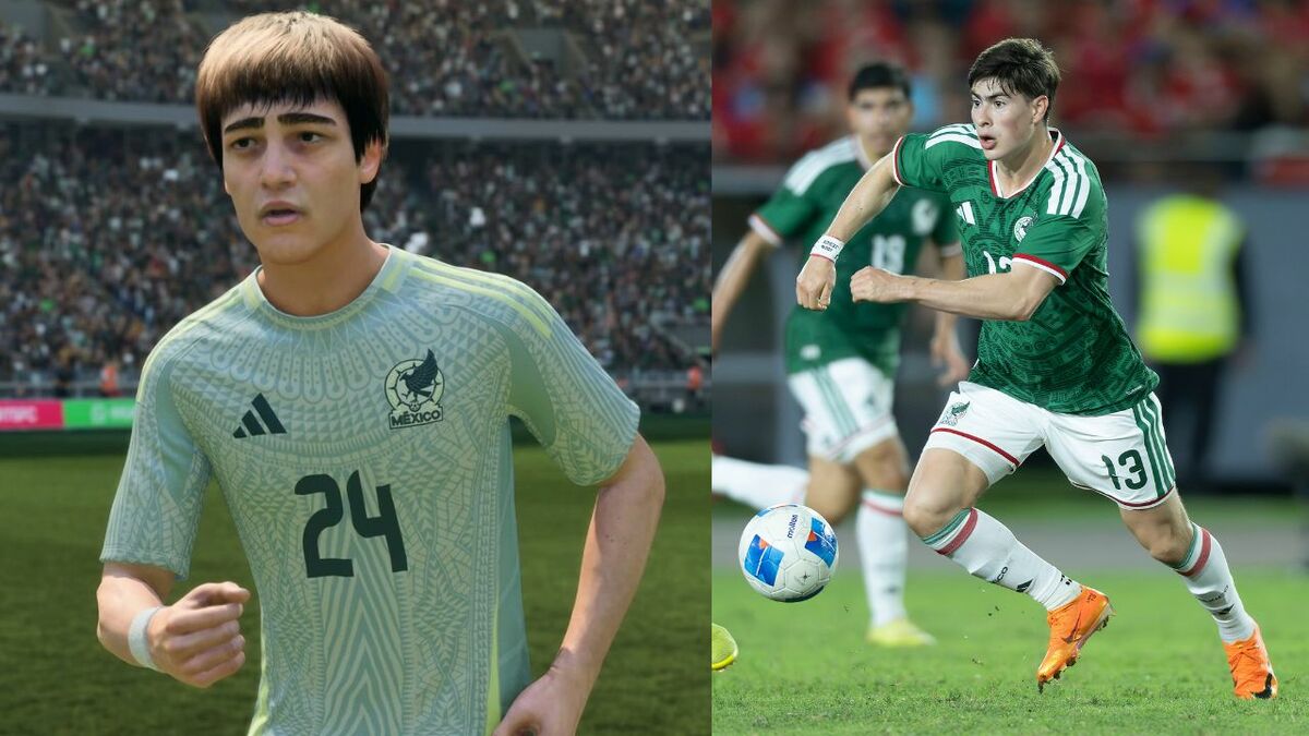 Armando González debuta en el mundo de los videojuegos en EA FC 26