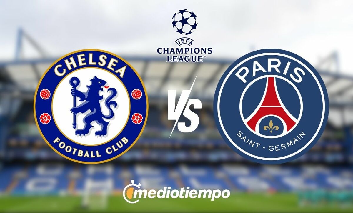 Chelsea vs PSG ¿Dónde puedo ver la Vuelta de la Champions League?