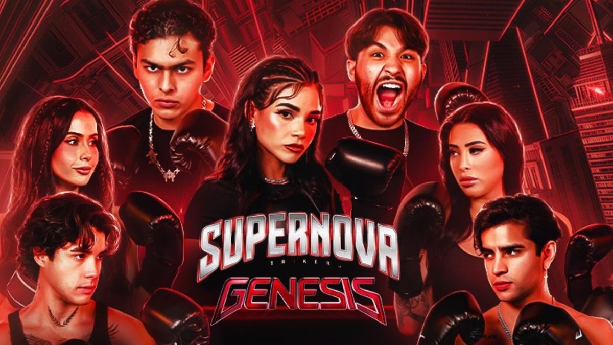 Supernova Génesis: ¿Cuándo es el evento de box entre famosos en CDMX?