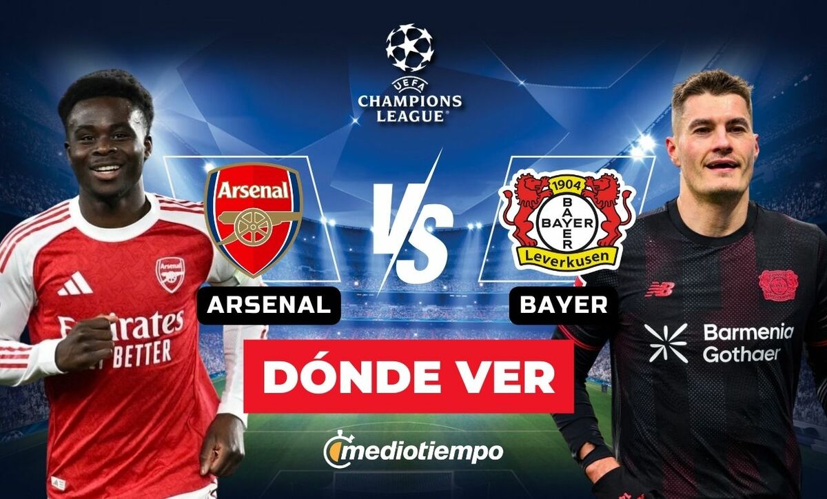 Arsenal vs. Bayer Leverkusen EN VIVO. Champions League ONLINE 2026