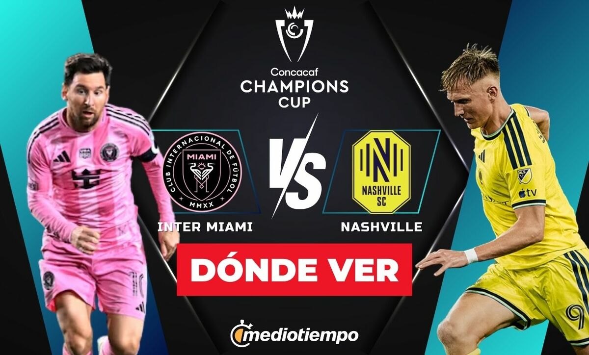 Inter Miami vs Nashville EN VIVO: Octavos de Final Concachampions 2026