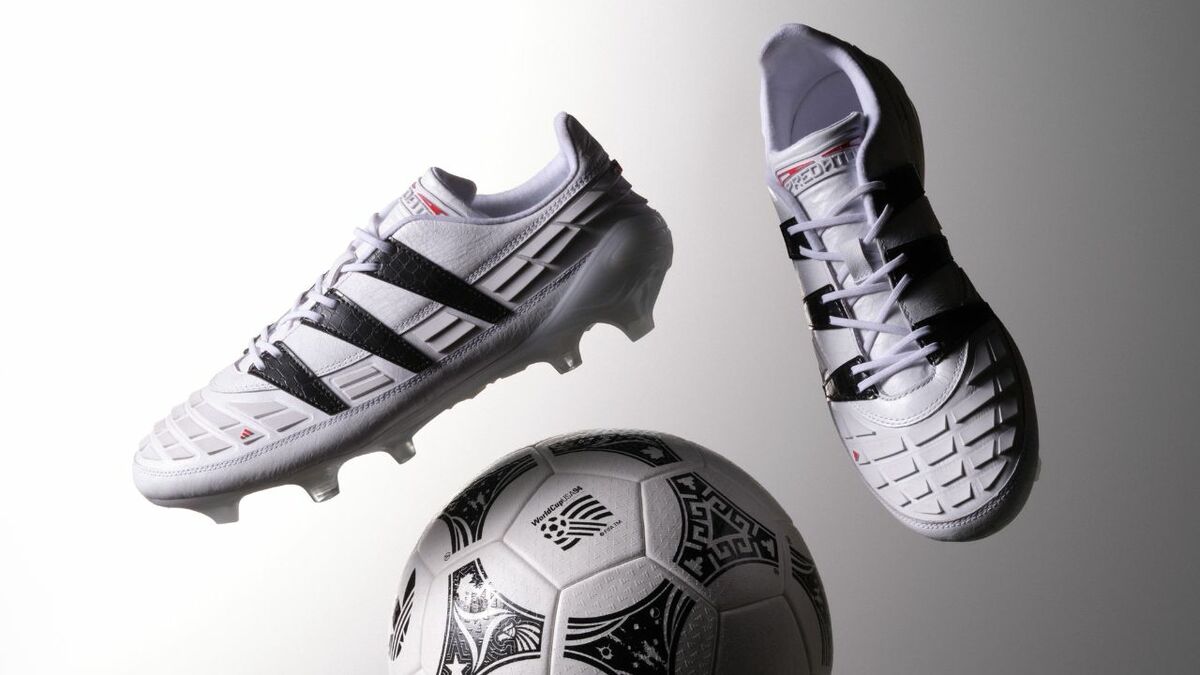 Adidas lanza los nuevos Predator 94 y un balón inspirado en México 86