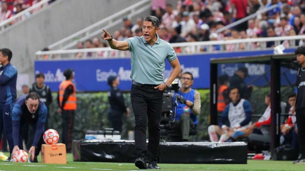 Alejandro Corona: 'Estamos apenados con la afición'