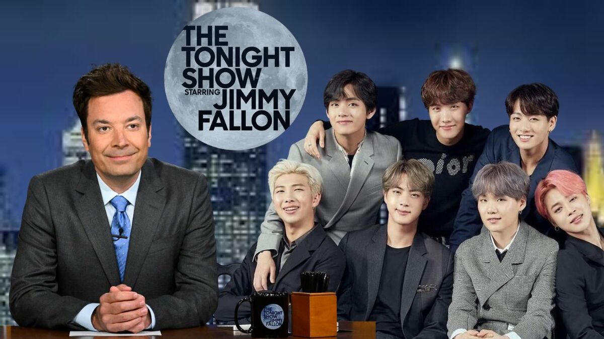 ¿Dónde ver a BTS en el show de Jimmy Fallon desde México?