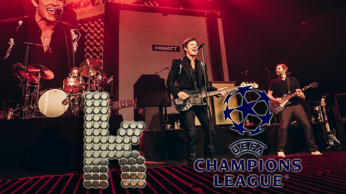 OFICIAL | 'The Killers' tocará en la Final de la Champions League 2026