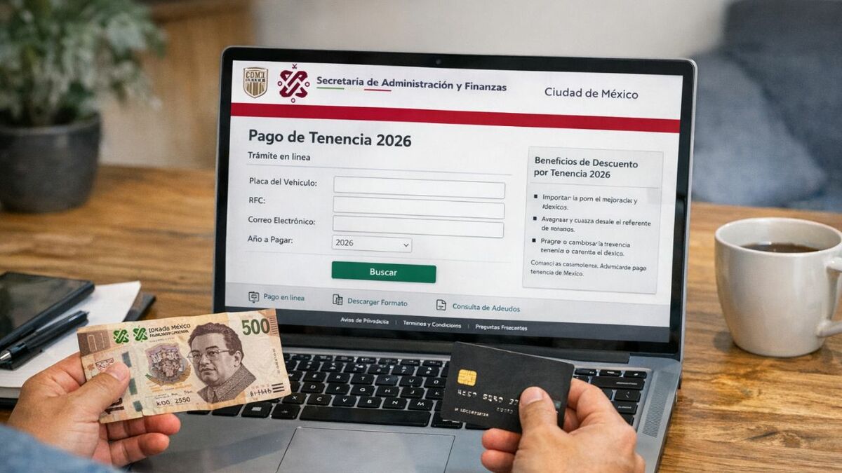 Tenencia CDMX 2026: ¿Cuándo es la fecha límite para pagar?