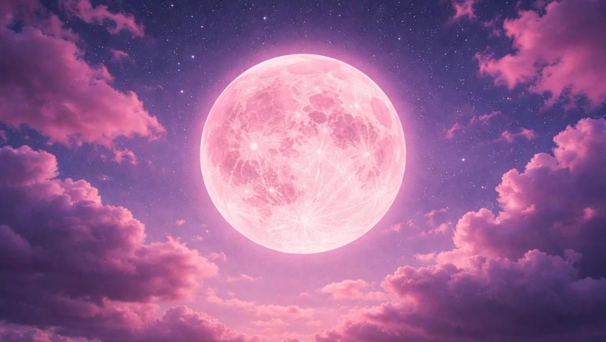 Luna Rosa 2026: ¿A qué hora y cómo verla HOY 1 de abril 2026?
