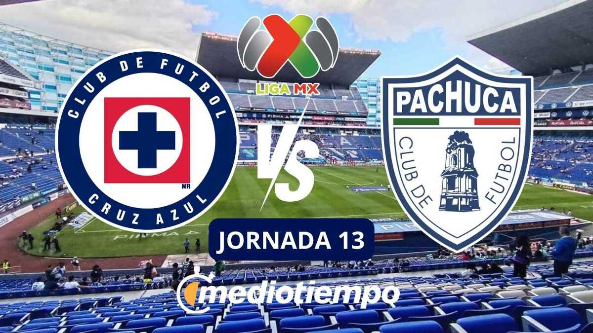 Cruz Azul vs Pachuca ¿Dónde puedo ver el partido de la Liga MX?
