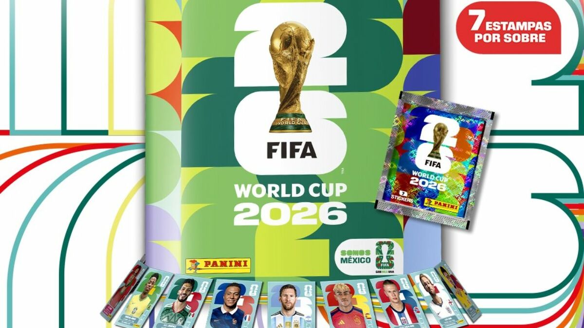 Álbum Panini del Mundial 2026: cuánto cuesta llenarlo