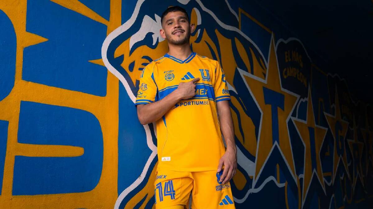 Jesús Garza renueva con Tigres hasta 2029