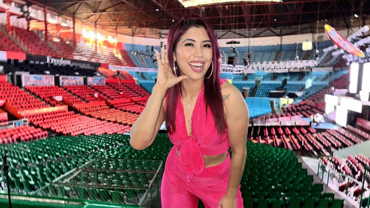 La Catalina, lista para hacer su debut en AAA este 11 de abril