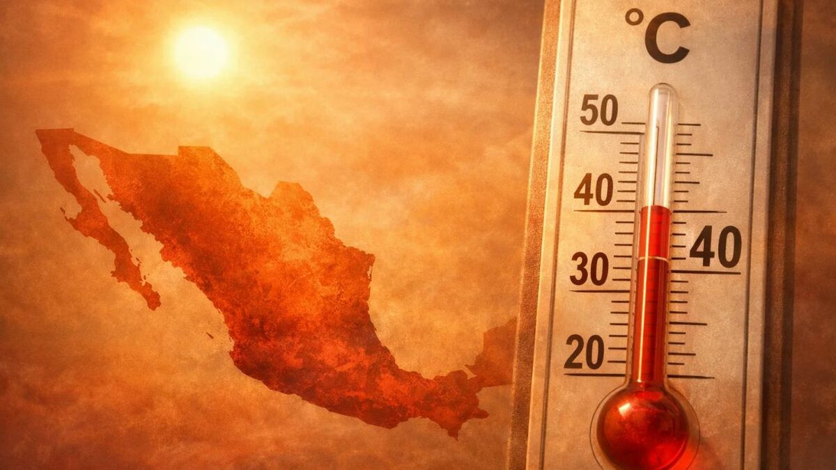 Canícula 2026 en México: cuándo inicia y estados con más de 40 grados