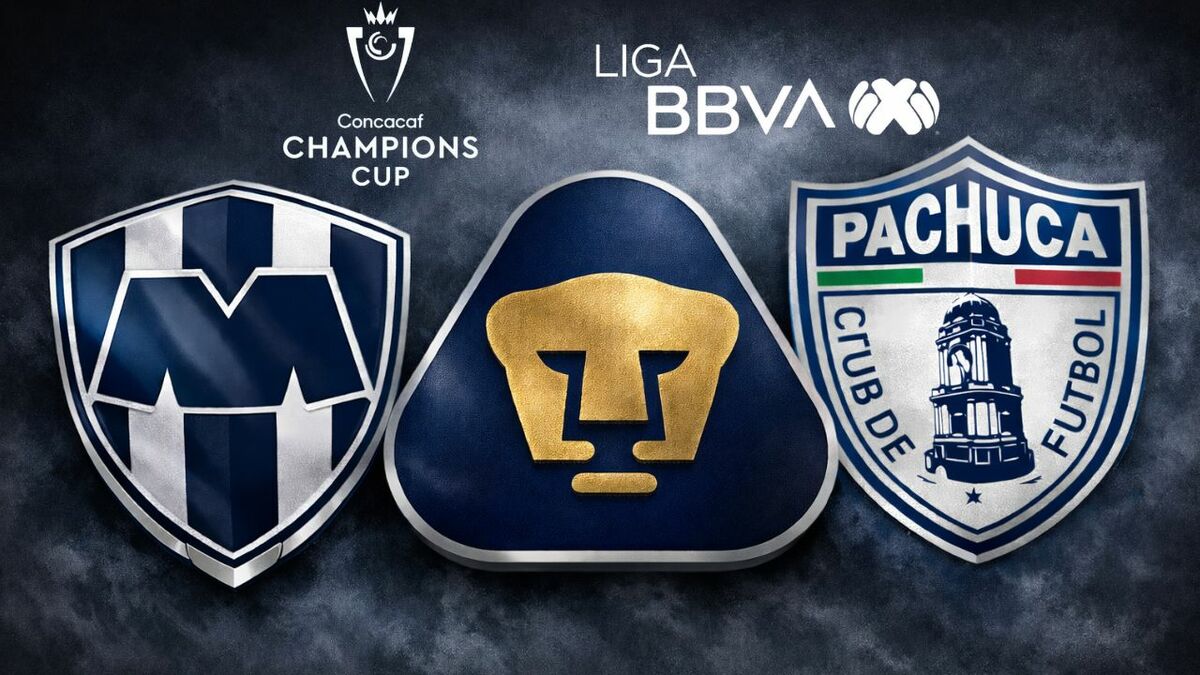 Rayados , Pumas y Pachuca: así va la carrera por la Conca 2027