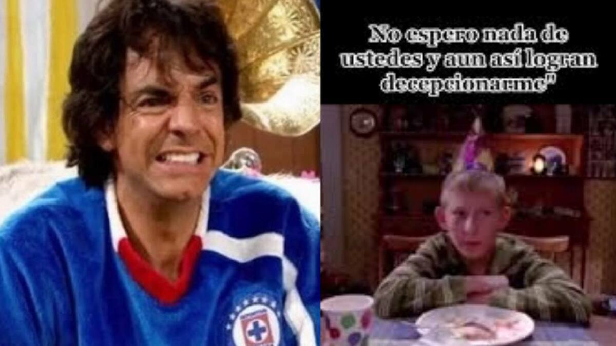 Cruz Azul vuelve a ser meme: no pudo remontar ante LAFC y queda fuera