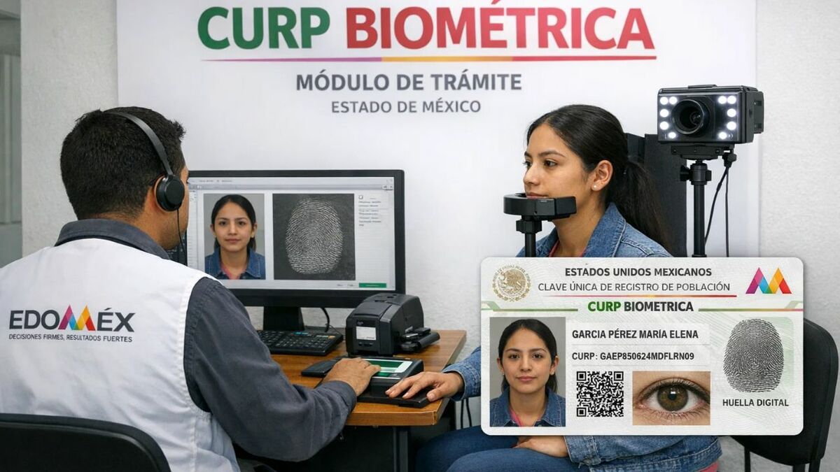 ¿Dónde puedo tramitar CURP biométrica en Edomex? Lista de módulos 2026