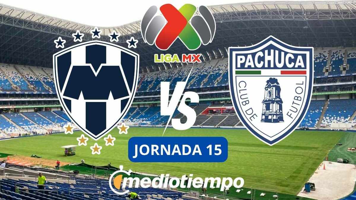 Rayados vs Pachuca ¿Dónde puedo ver el partido de Liga MX?