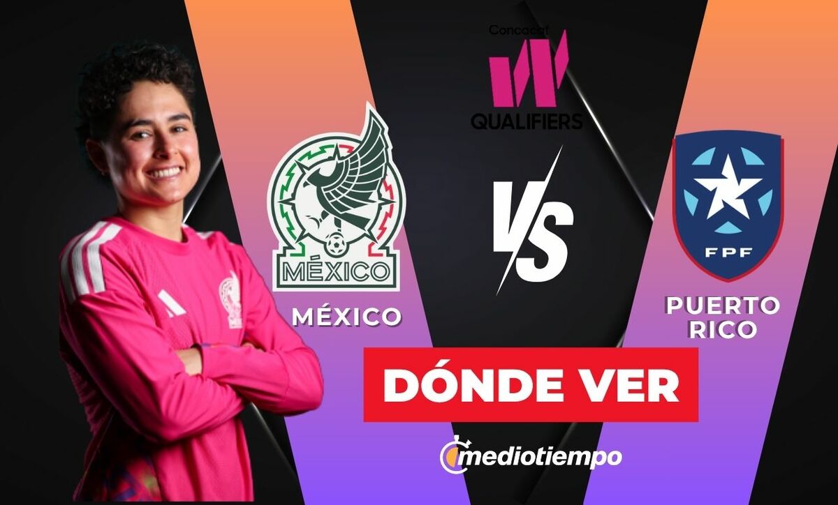 México vs. Puerto Rico: dónde y a qué hora ver EN VIVO