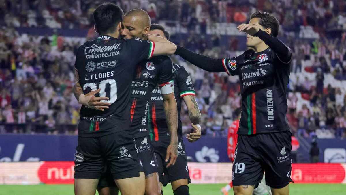 Resumen del partido: Atlético San Luis vs Santos. GOL