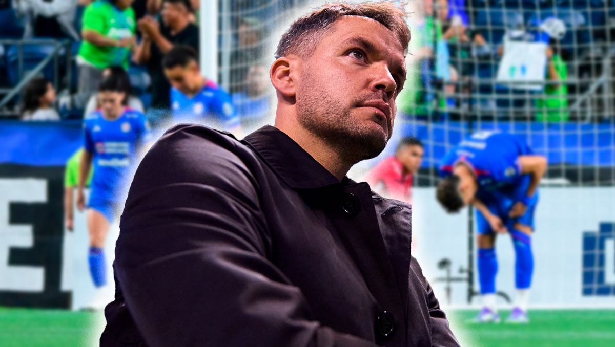 Nicolás Larcamón: los 'pecados' que acabaron con su ciclo en Cruz Azul