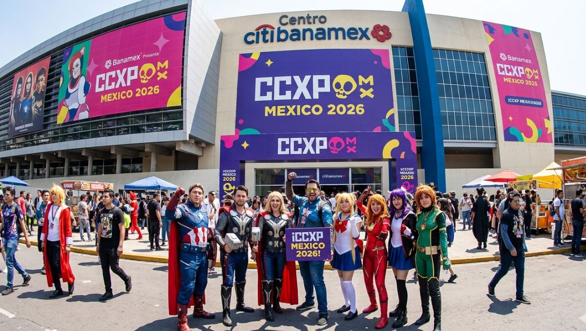 CCXP México 2026: cómo llegar, horarios y estacionamiento