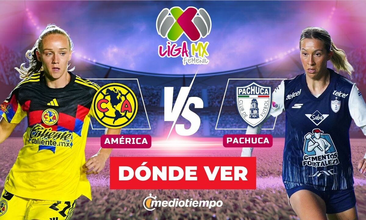 América vs. Pachuca Femenil: dónde y a qué hora ver EN VIVO J17