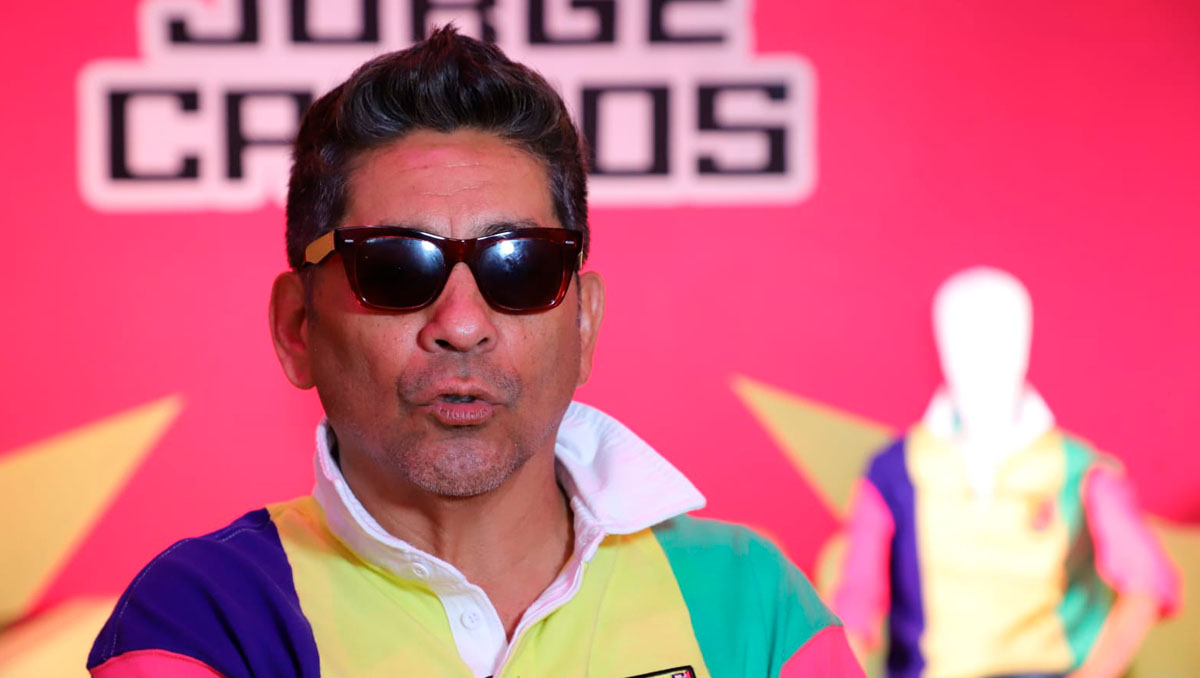 Colección de Jorge Campos con American Eagle, con productos agotados