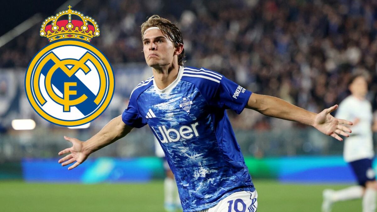 Nico Paz regresaría al conjunto del Real Madrid tras la Copa del Mundo