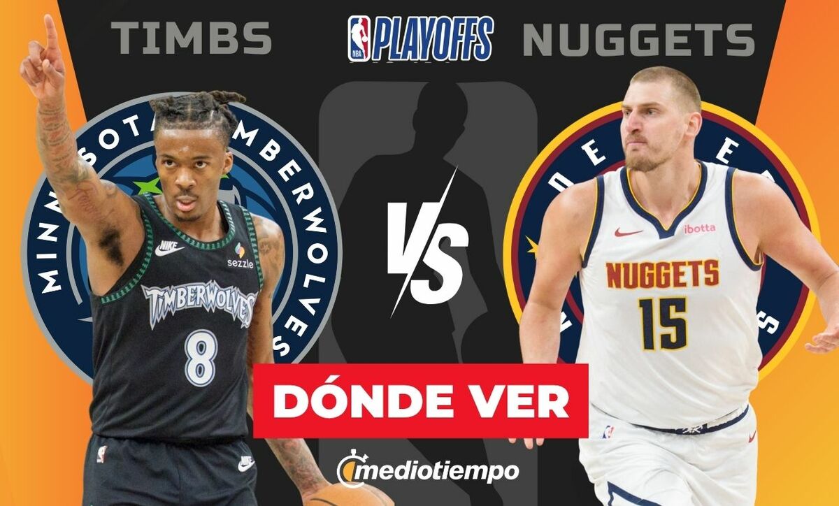 Timberwolves vs. Nuggets: dónde y a qué hora ver EN VIVO Juego 6