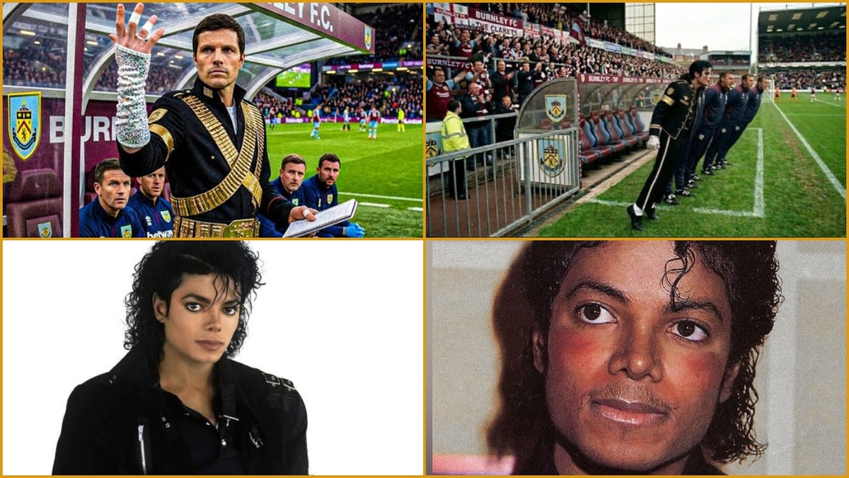 Michael Jackson será entrenador del Burnley y los memes no perdonan