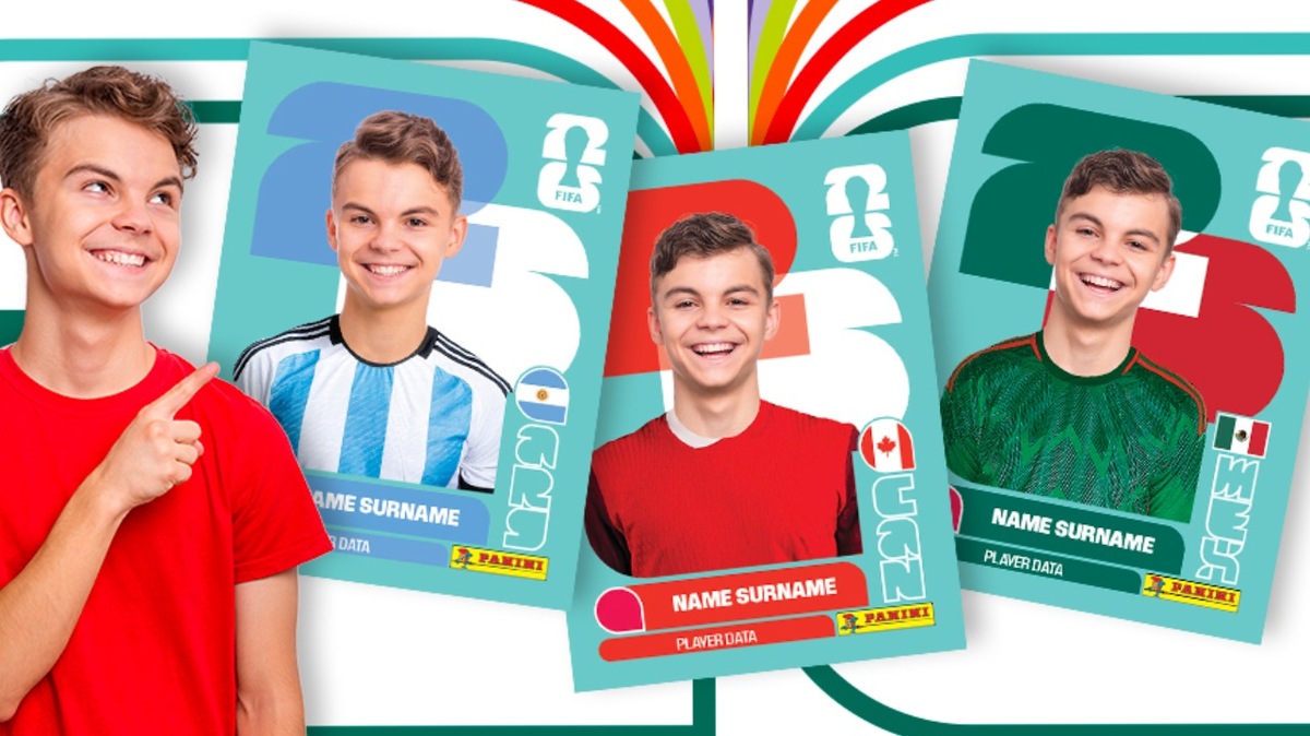 Álbum Panini del Mundial 2026: así puedes crear tu estampa OFICIAL