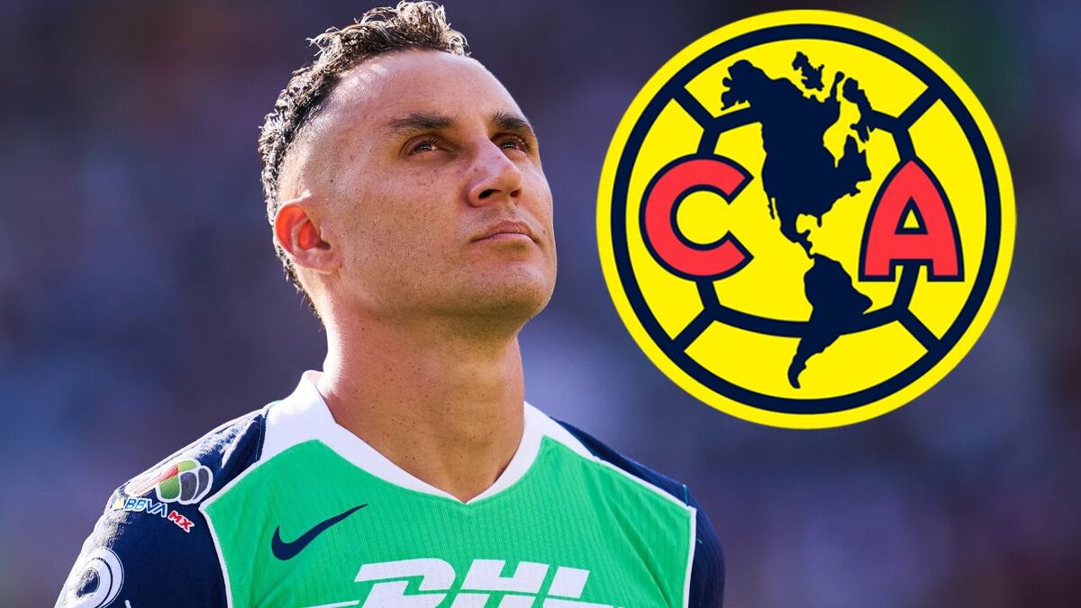 'Me gustaría jugar en el América', la confesión que hizo Keylor Navas