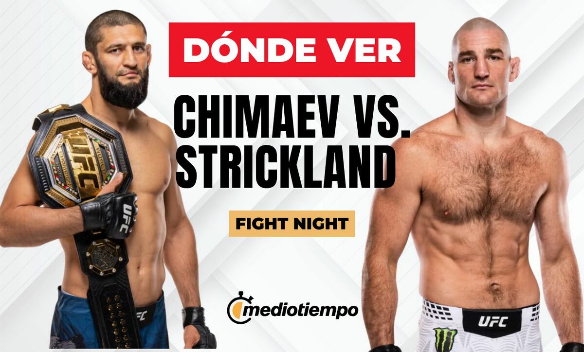 Khamzat Chimaev Vs Sean Strickland Horario Y Canal Pelea Ufc 328 Hoy